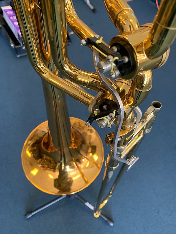 King 7B Bass Trombone (used) | Reverb