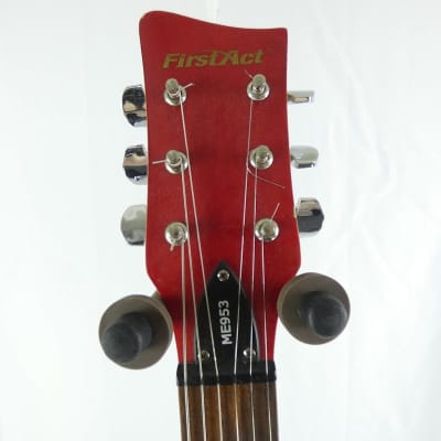 Used First Act ME953 Electric Guitars Red | Reverb