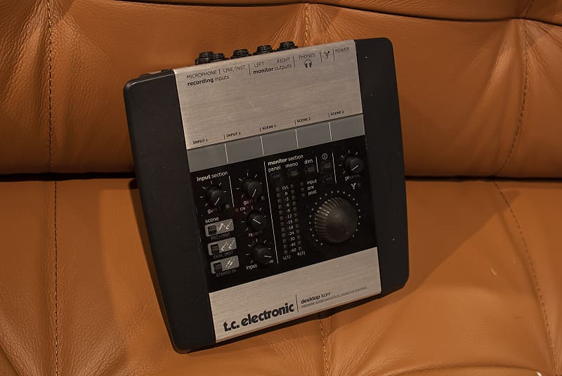 TC Electronic Desktop Konnekt 6 Firewire Audio Interface and | Reverb