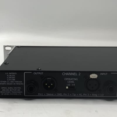 Aphex 204 Aural Exciter and Optical Big Bottom Signal | Reverb