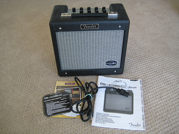 Fender G-DEC Jr. 15W Amp LIKE NEW! | Reverb