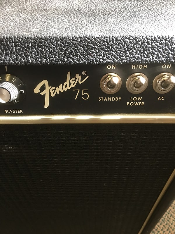 Fender 75 (rivera) 1980 combo amp | Reverb