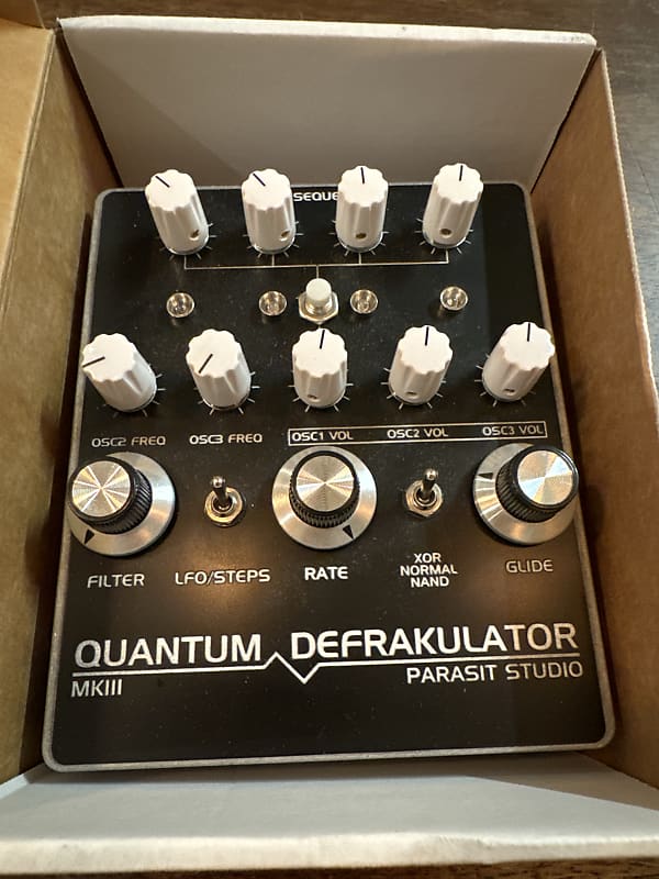 Parasit Studio Quantum Defrakulator MKIII | Reverb
