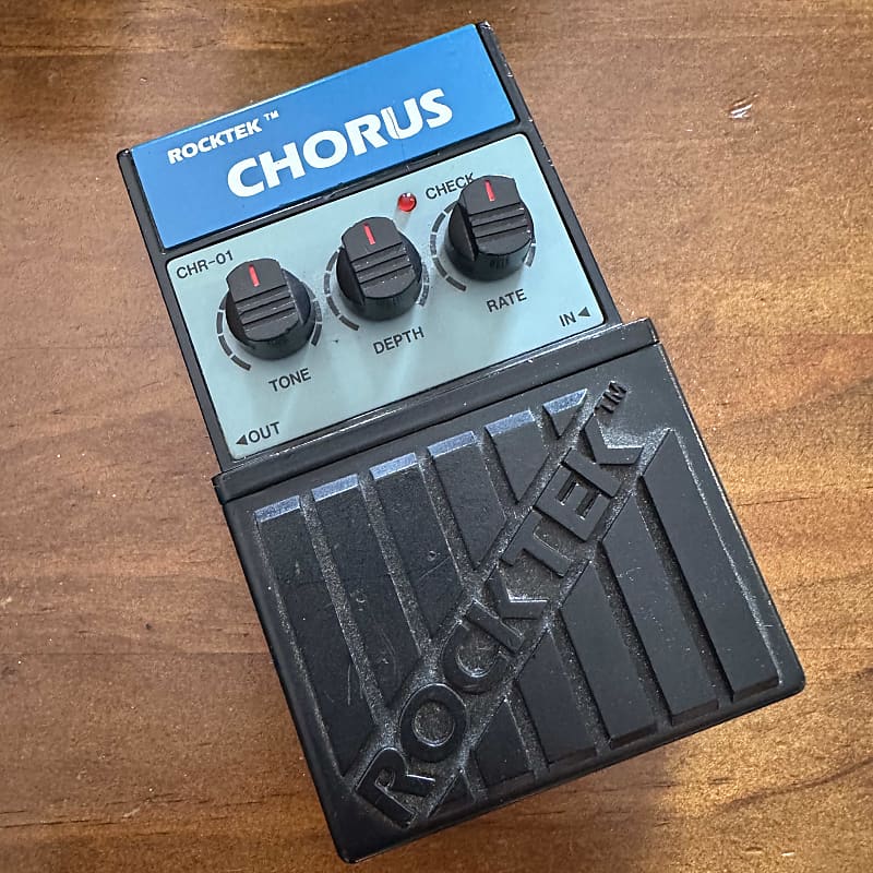 ROCKTEK™ CHR-01 Vintage Chorus 1980's | Reverb