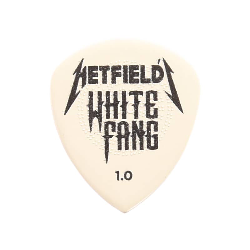 Dunlop PH112T James Hetfield White Fang Custom Flow 1mm | Reverb