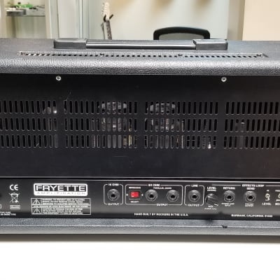 used Fryette SIG:X G-100-SX Tube Amp Head with Footswitch | Reverb