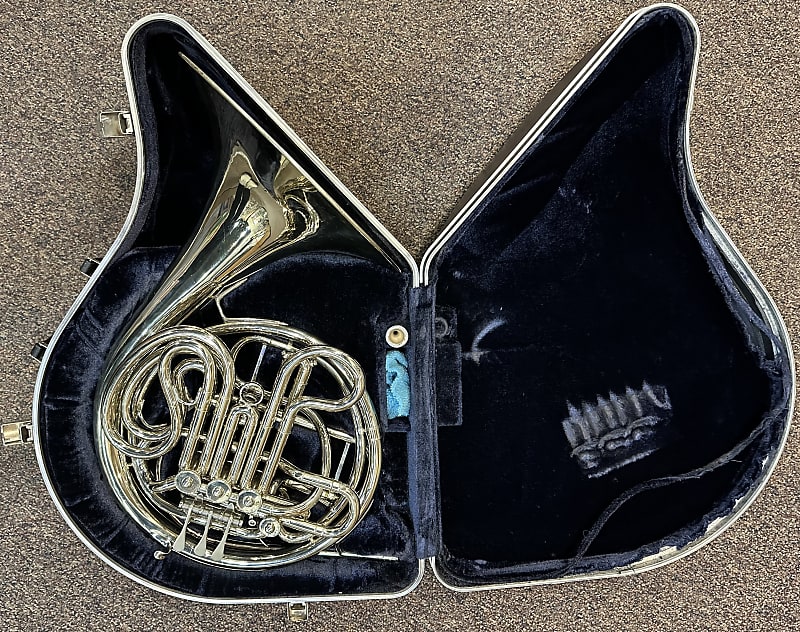 Used Conn 8D Nickel-Silver Double French Horn- Kruspe Wrap | Reverb