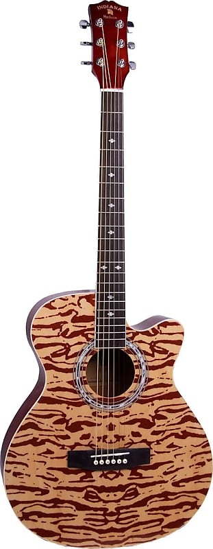 Indiana Madison Guitar Qlt Nt | Reverb