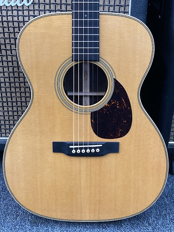 Martin Standard Series OM-28E with Fishman Electronics 2018 - | Reverb
