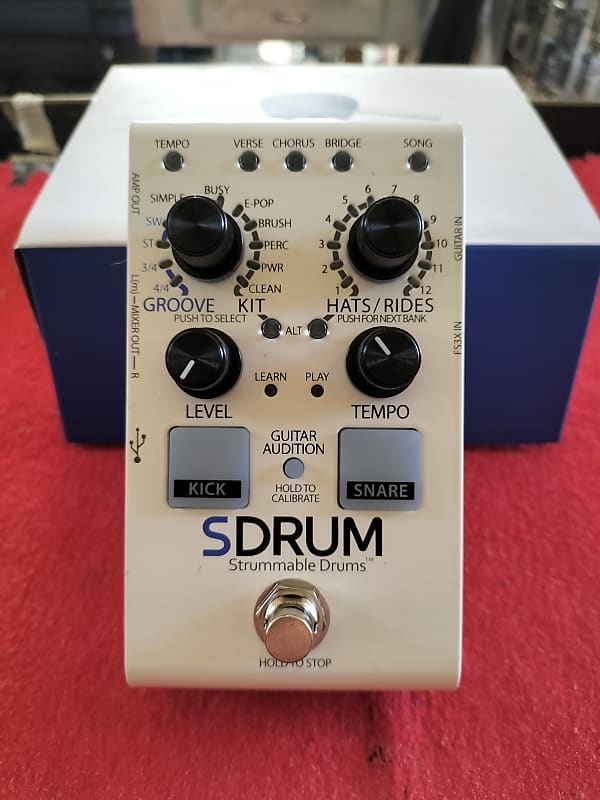 DigiTech DOD SDRUM + FS3X | Reverb