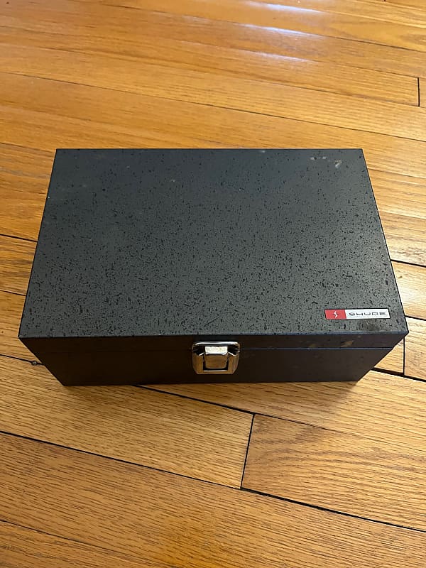 Shure SM-7 Metal Box Old | Reverb