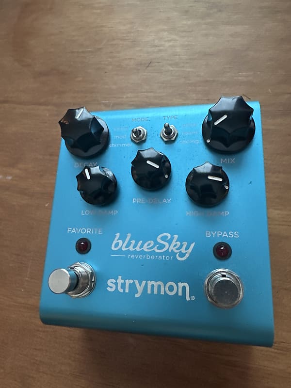 Strymon Blue Sky Reverberator V1 2010 - 2022 - Blue | Reverb
