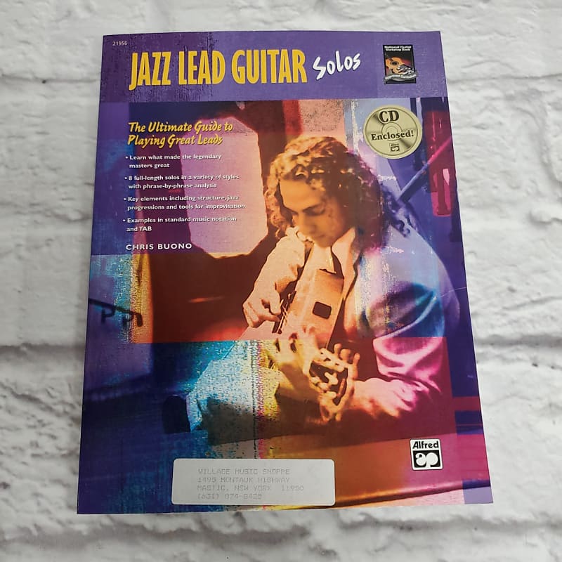 Jazz Lead Guitar Solos - The Ultimate Guide to Playing Great | Reverb