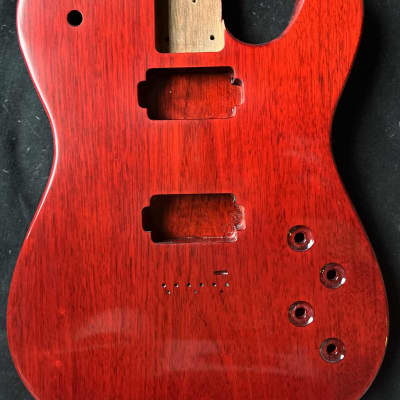 Custom Telecaster Body (One Piece Honduran Mahogany) 2023 - | Reverb
