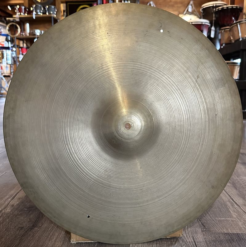 Used Vintage Zildjian 50's A Crash Cymbal 18 - 1312 grams | Reverb