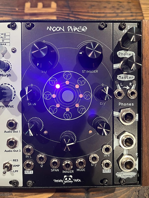 Patching Panda Moon Phase | Reverb