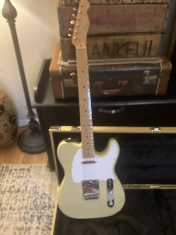 Fender Telecaster Mid-2000 - Vintage cream | Reverb
