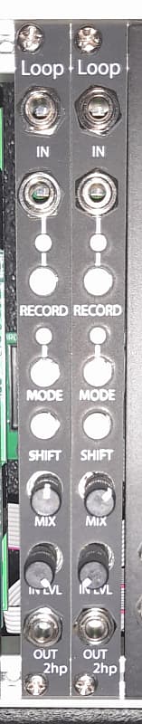 2hp Loop Module | Reverb