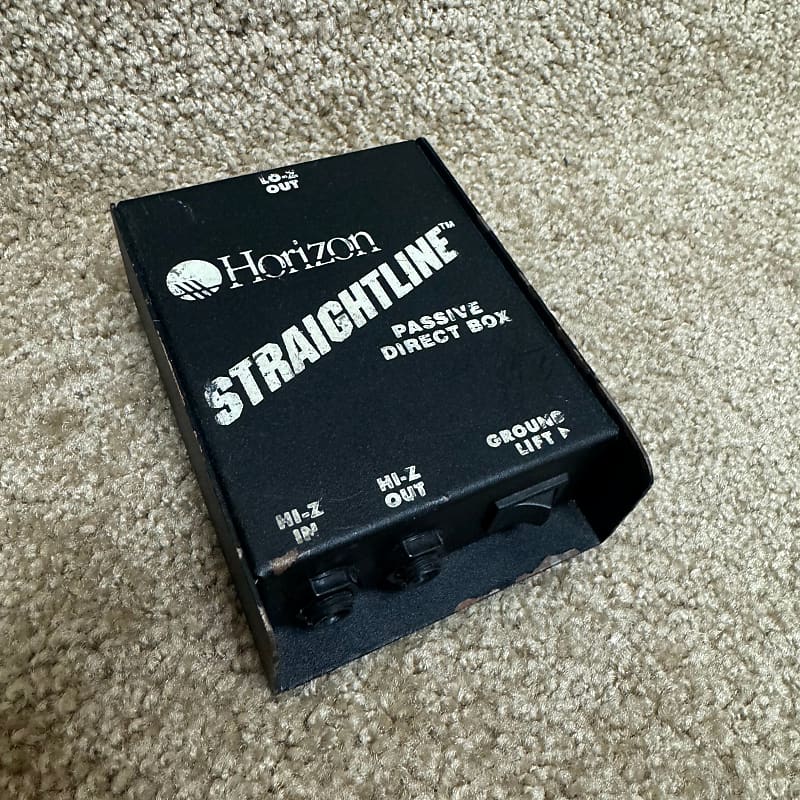 Horizon Straightline DI Passive Direct Box | Reverb