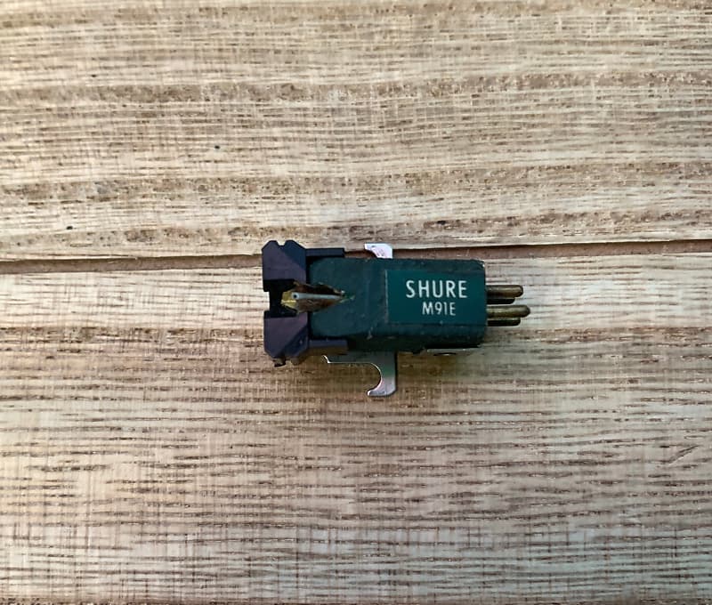 Shure M91E Phono Cartridge * Stylus | Reverb