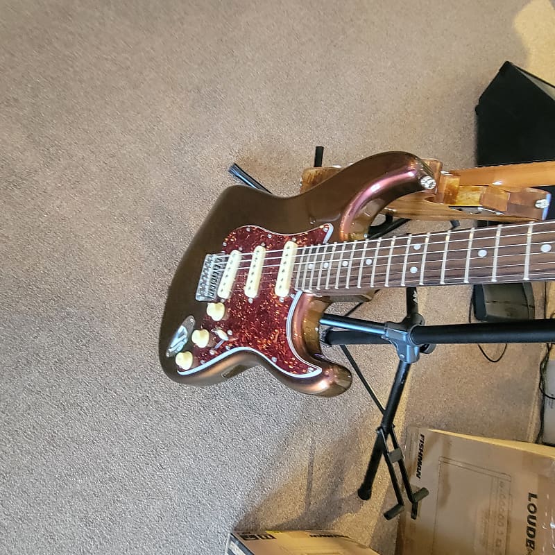 Partscaster Hardtail Strat 2023 - Nebula Gloss | Reverb