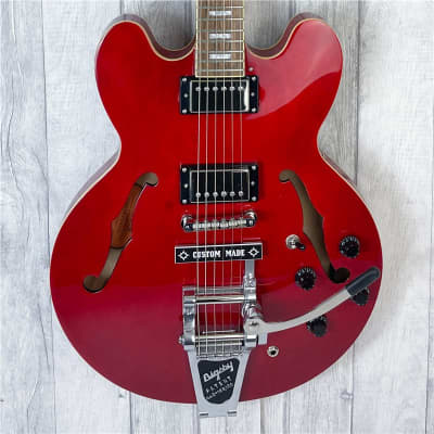 Epiphone Inspired by Gibson ES-335 With Bigsy, Second-Hand | Reverb