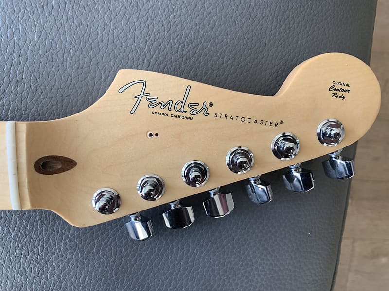 Maple "Deep C" Fender Stratocaster Neck with Reverse | Reverb