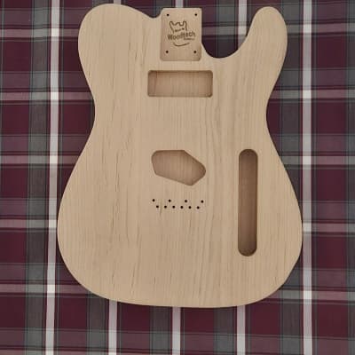 Woodtech Routing - 3 pc Alder Neck P-90 Telecaster Body - | Reverb