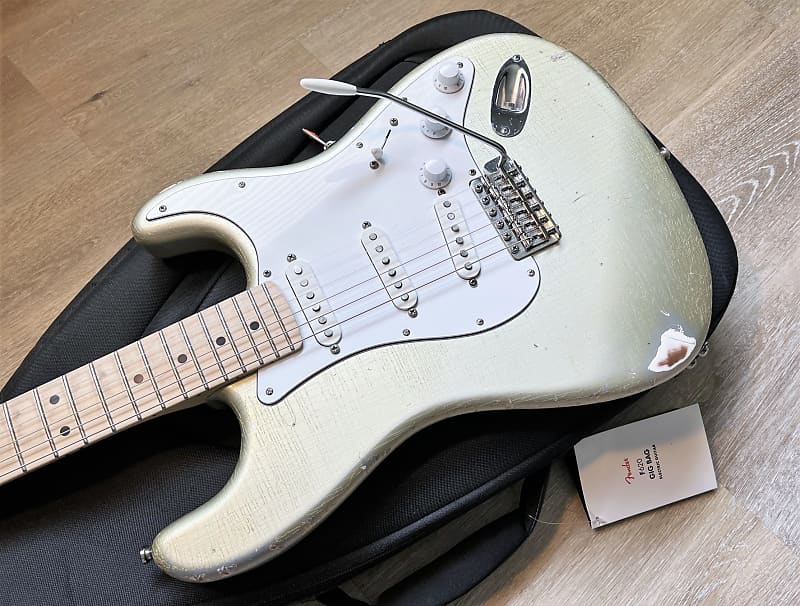 MJT Warmoth Stratocaster *Silver Sky meets EJ Strat* - Inca | Reverb