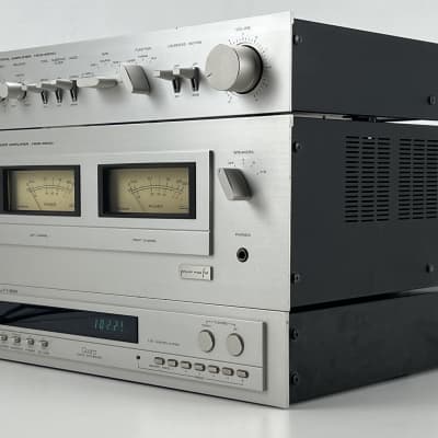 Hitachi HCA-6500 Pre Amplifier - HMA-6500 Power Amplifier - | Reverb