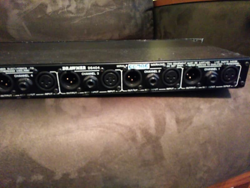 Drawmer Ds 404 Quad Gate | Reverb