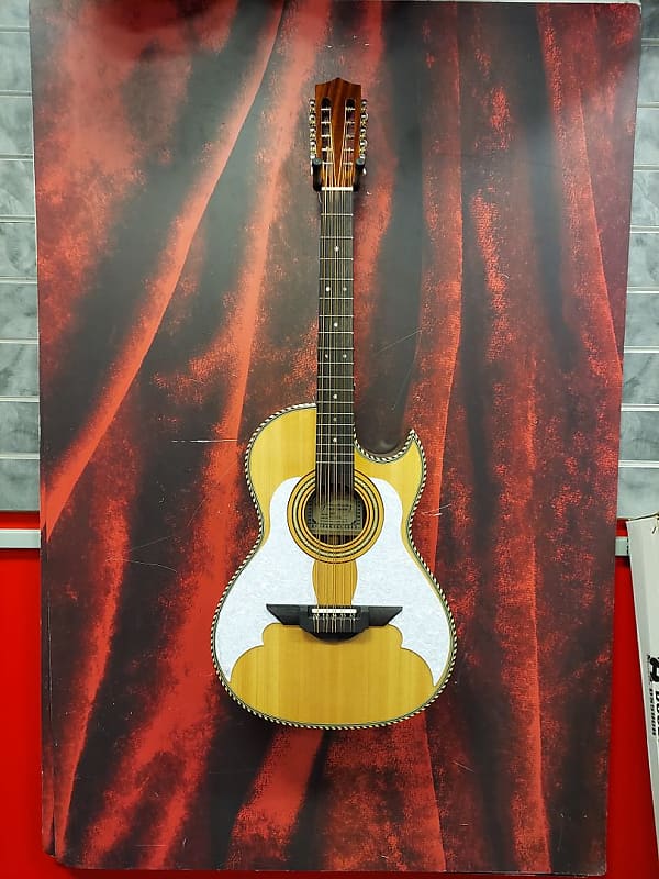 H. JIMENEZ EL MURCIELAGO BAJO QUINTO World String Instrument | Reverb