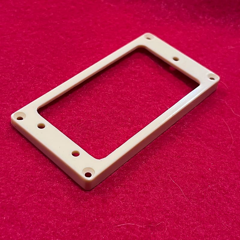 Ibanez Flat-top Pickup Ring 2010s - Cream - for Super70, V2 | Reverb
