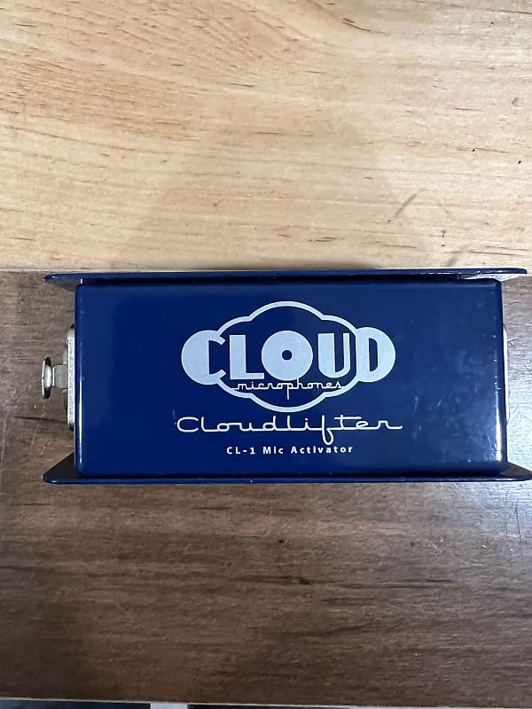 Cloud Microphones Cloudlifter CL-1 2010s - Blue | Reverb