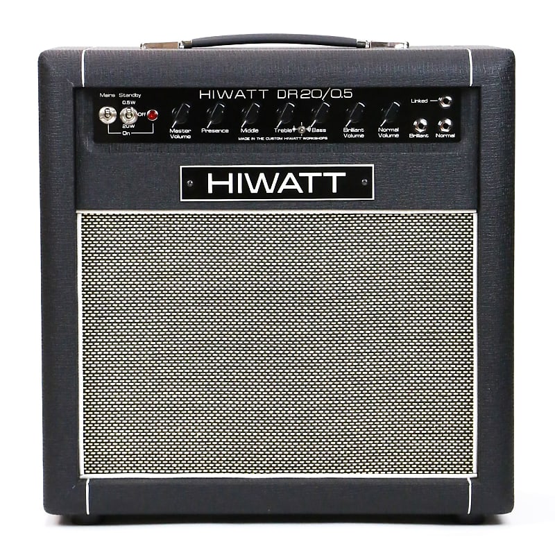 2024 Hiwatt DR20/0.5 The Little Rig Custom 12″ Combo Amp – | Reverb