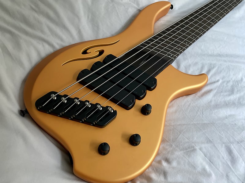 Dingwall Afterburner II 2019 Lamborghini Orange | Reverb