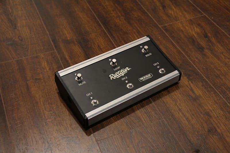 Mesa Boogie Dual Triple Rectifier Footswitch | Reverb