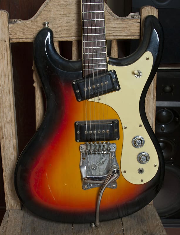 Mosrite Ventures Mosrite 1967 - Sunburst | Reverb
