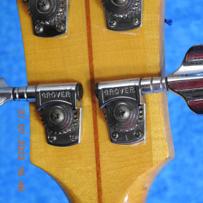 Guild B301-A Bass, 1980 , Ash body w/OHSC | Reverb