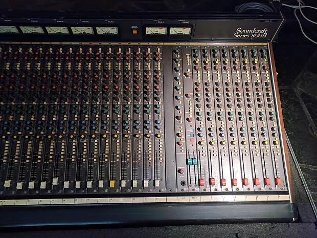 Soundcraft 800B 1980s | Reverb