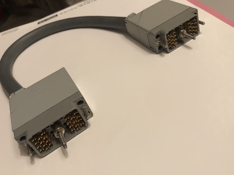 EDAC 516 (32) pin housing bridge cable | Reverb