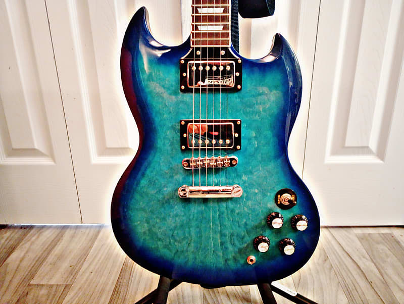 Firefly FFLG 2021 - Blueberry burst | Reverb