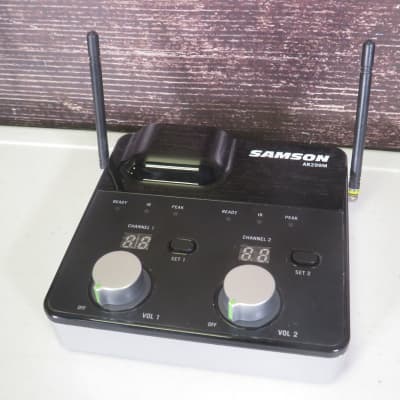 Samson Concert 288M Dual-Channel Handheld Wireless System | Reverb