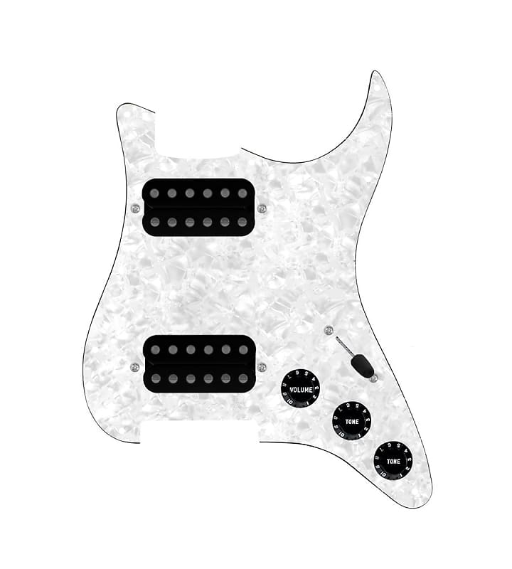 920D Custom Hipster Heaven HH Loaded Pickguard for | Reverb Canada