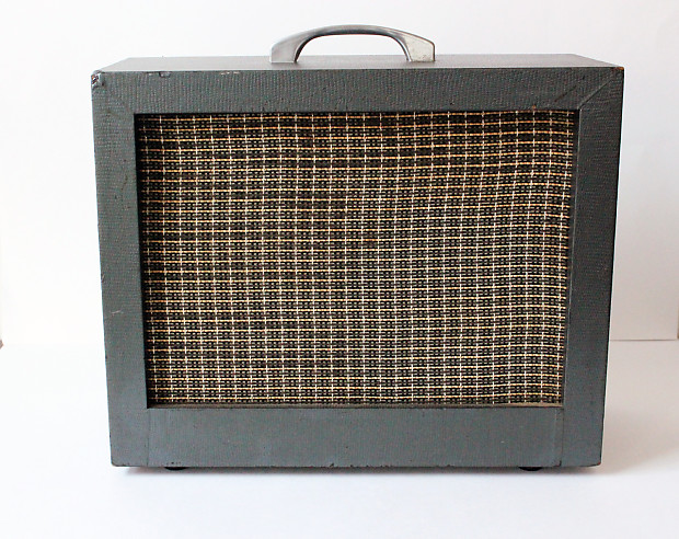 Vintage Kay 803C Suitcase Tube Amp Western Auto 9528C | Reverb