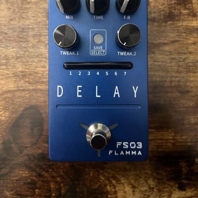 Flamma FS22 Ekoverb Reverb/Delay Guitar Effects pedal | Reverb