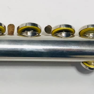 Emerson USA Flute Open Hole Sterling HeadJoint full repad | Reverb