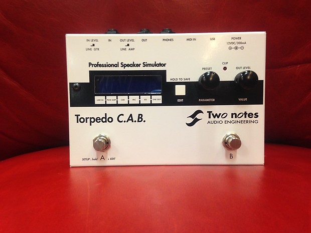 Two Notes Audio Engineering Torpedo C.A.B. | Reverb