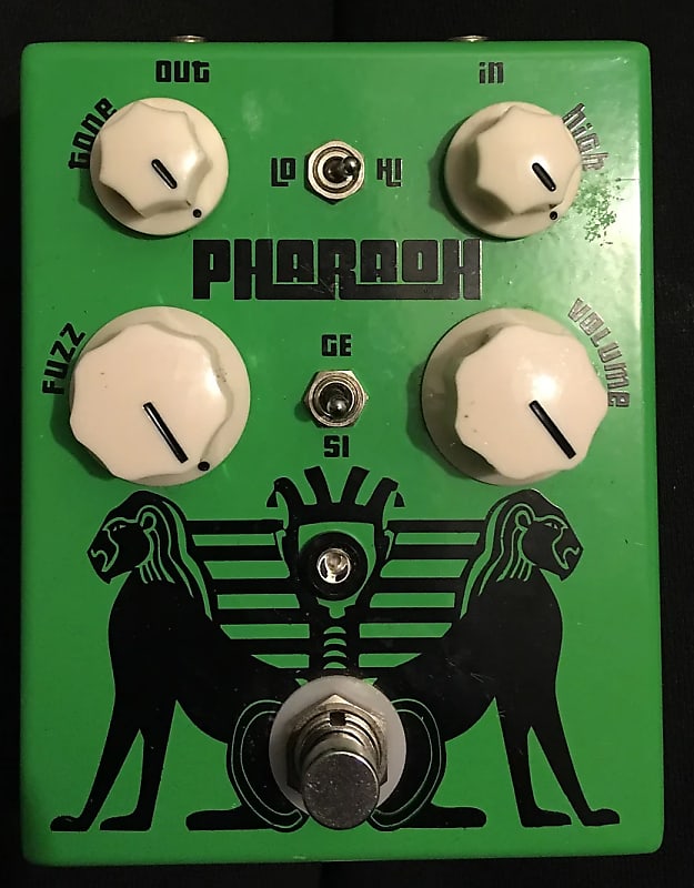 Black Arts Toneworks Pharaoh 2015 Dank Green | Reverb