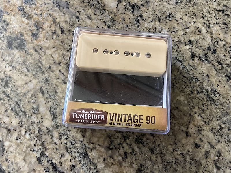 Tonerider Vintage P90 bridge pickup, cream | Reverb